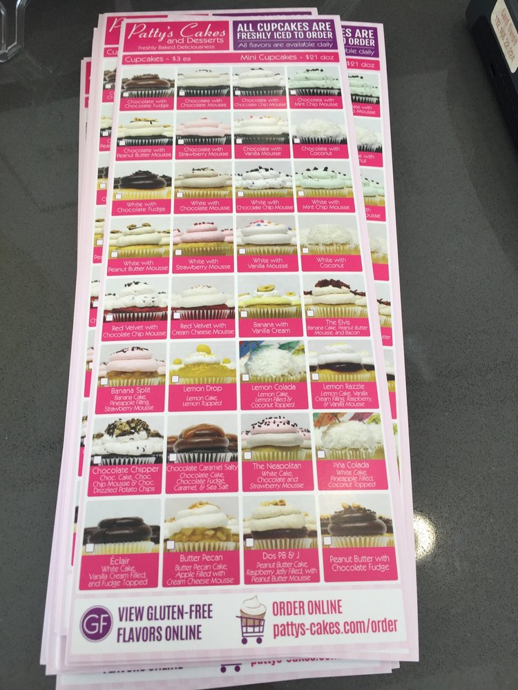 "Best cupcake around!" - Patty's Cakes and Desserts
