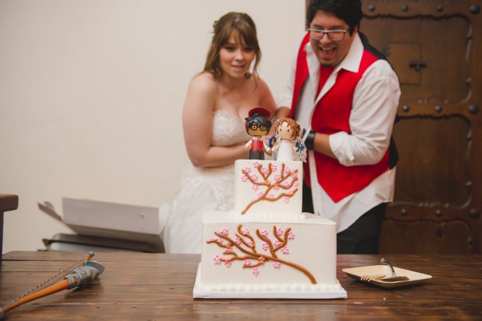Our Wedding Cake was PERFECT from Fullerton Bakery - Patty's Cakes and ...