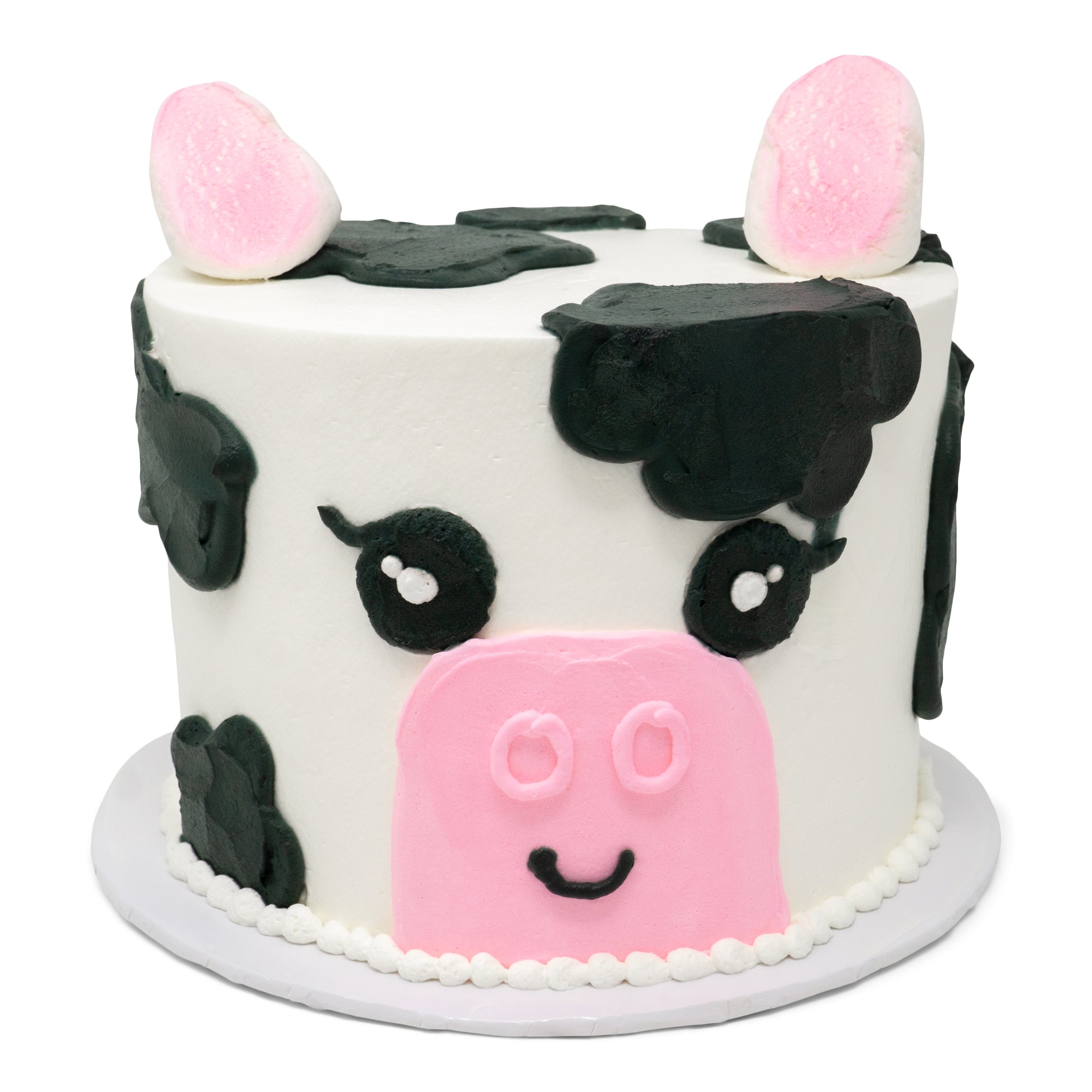 Photo of a cow birthday cake - Patty's Cakes and Desserts